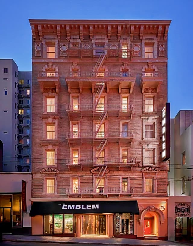 Hotel Emblem San Francisco, Union Square : -64% en journée ...